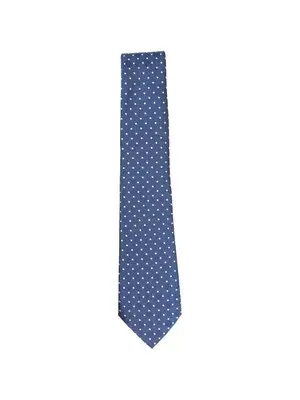 Giorgio Armani Classic Neck Tie - Blue