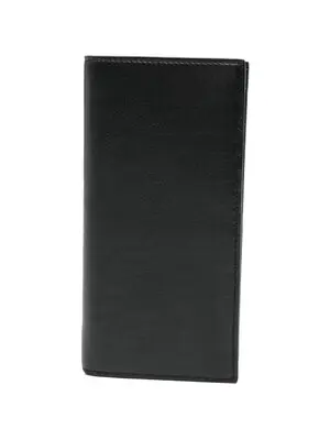 Officine Creative Boudin 25' Leather Wallet - Black