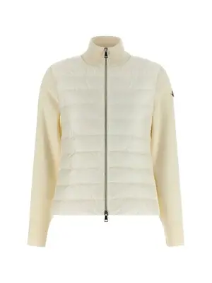 Moncler Classic Bi-material Cardigan