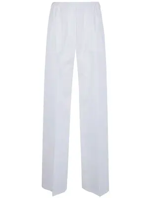 PATOU Elasticated Trousers - White