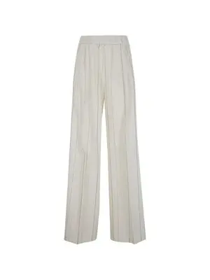 Semicouture Tailored Pants For Women