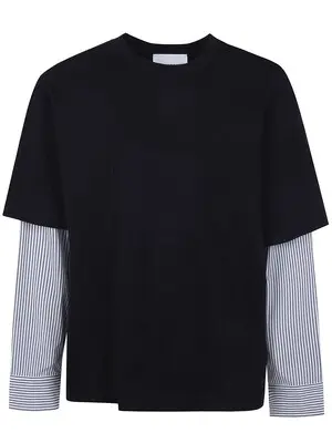 JIL SANDER Crewneck Long Sleeves Classic T-shirt