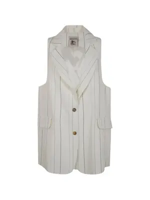 SEMICOUTURE Suit Gilet
