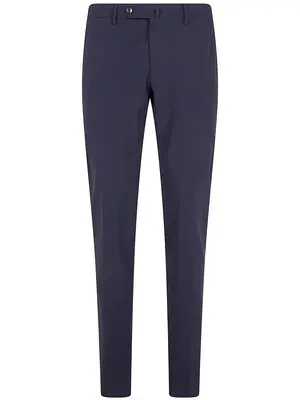 PT TORINO Slim Fit Stretch Trousers - Blue