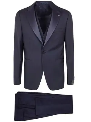 Tagliatore Bruce Smoking" Suit - Blue