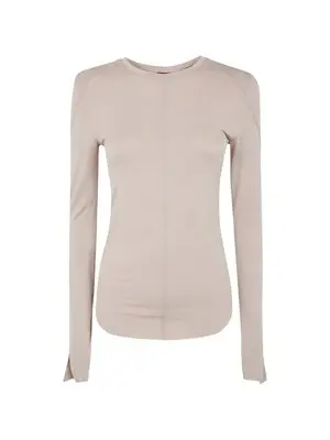 THOM KROM Long Sleeves T-shirt - Gray