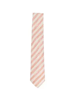 TAGLIATORE TAGLIATORE Linen Neck Tie