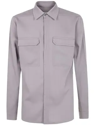 Rick Owens Work" Shirt - Gray
