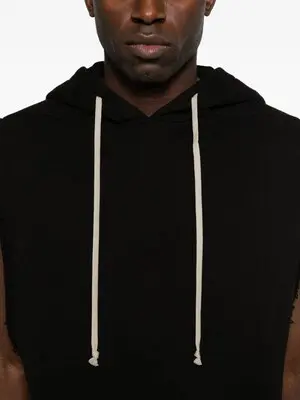 Rick Owens Hooded Cotton Sweatshirt