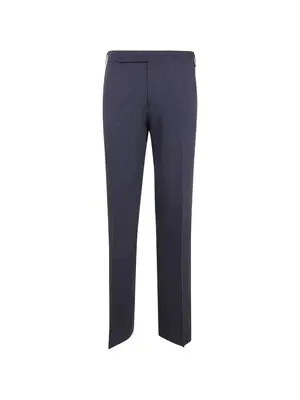 LARDINI Classic Trousers - Blue