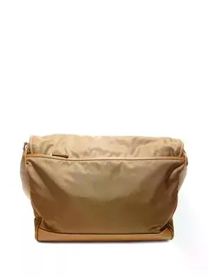 Prada Logo-plaque Shoulder Bag