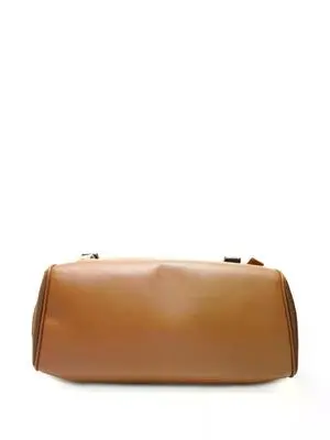 Prada Logo-plaque Shoulder Bag