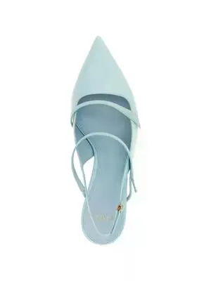 ALEXANDRE BIRMAN Tita Pointed-toe Slingback Pumps