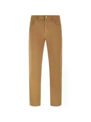 DEPARTMENT 5 Garment-dyed Straight Jeans