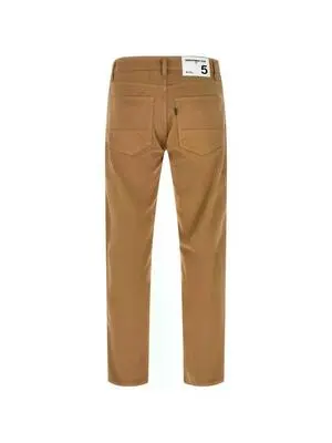 DEPARTMENT 5 Garment-dyed Straight Jeans