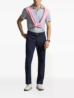 Rlx Ralph Lauren Patterned Short-sleeved Polo Shirt
