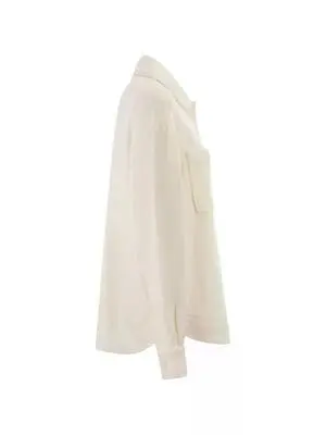 DONDUP Buttoned Shirt Jacket