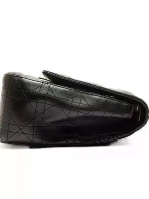 Dior Cannage Shoulder Bag With Detachable Pouch
