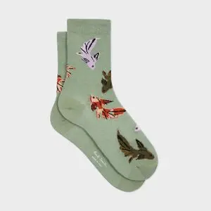 Paul Smith Textured Socks Hosiery For Women