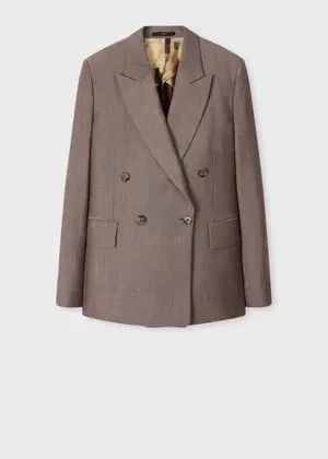 Paul Smith Mohair-wool Blazer
