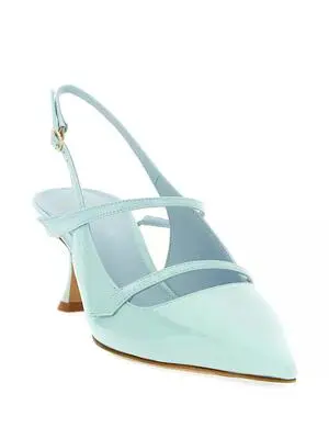 ALEXANDRE BIRMAN Tita Pointed Toe Slingbacks Pumps