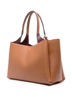 TOD'S Leather Shopping Tote