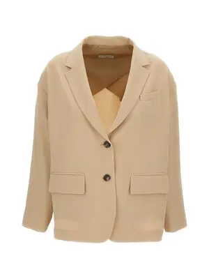 Alberto Biani Cady Single-breasted Jacket