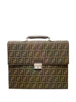 Fendi Top Handle Travel Bags
