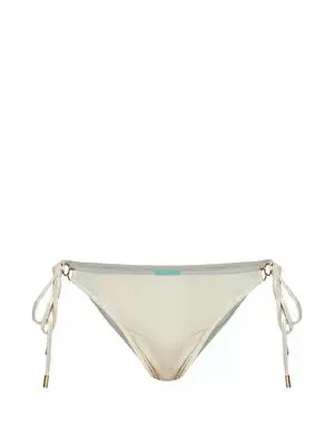 Melissa Odabash Costa Tie Side Bottoms - White