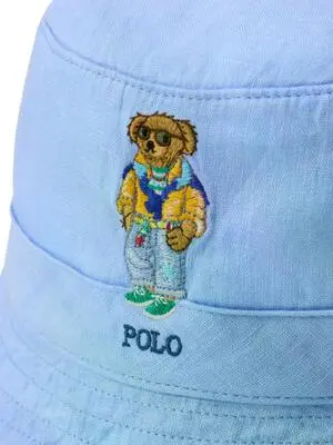 Polo Ralph Lauren Polo Bear Loft Bucket Hat - Blue