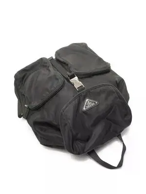 Prada Logo Backpack