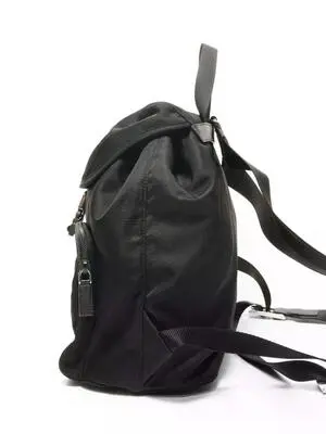 Prada Logo Backpack