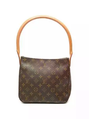 LOUIS VUITTON 2002 Looping Mm Shoulder Bag