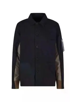 Sacai Buttoned Jacket