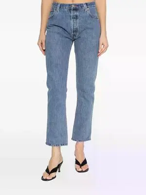 RE/DONE Straight Leg Jeans