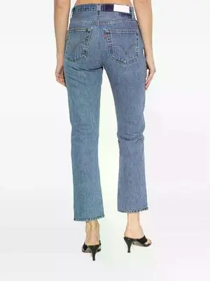 RE/DONE Straight Leg Jeans