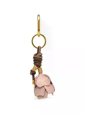 GIANNI CHIARINI Flower-tassel Keyring - Pink