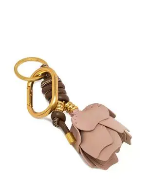 GIANNI CHIARINI Flower-tassel Keyring