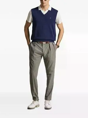 Rlx Ralph Lauren Knitted V-neck Vest