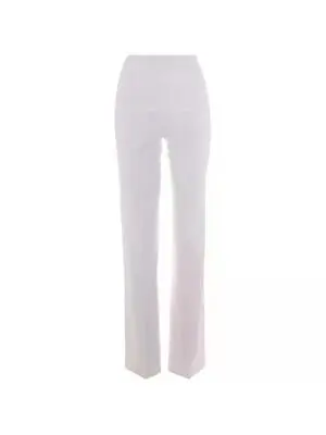 Elisabetta Franchi Embellished Flared Trousers