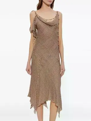 KNWLS Tess Asymmetric Dress