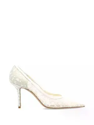 JIMMY CHOO Love 85 Heeled Pumps
