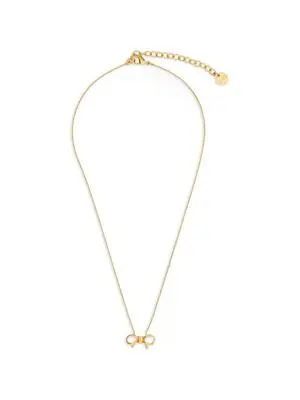 FERRAGAMO Gancini Pendant Necklace - Gold