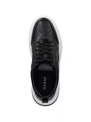 Guess Embossed Detail Sneakers
