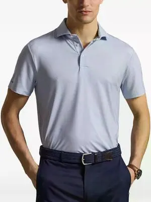 Rlx Ralph Lauren Patterned Short-sleeved Polo Shirt