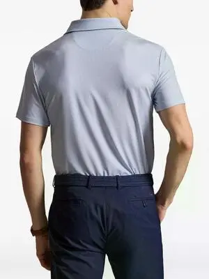 Rlx Ralph Lauren Patterned Short-sleeved Polo Shirt