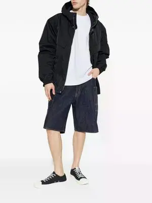 Kenzo Cargo-style Denim Shorts