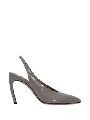 Attico Viper Slingback Pumps