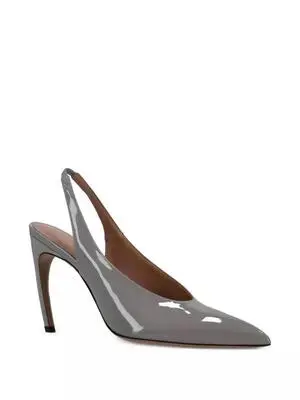 Attico Viper Slingback Pumps