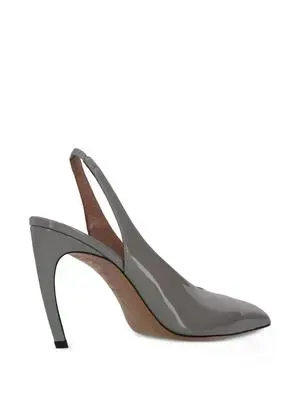 Attico Viper Slingback Pumps